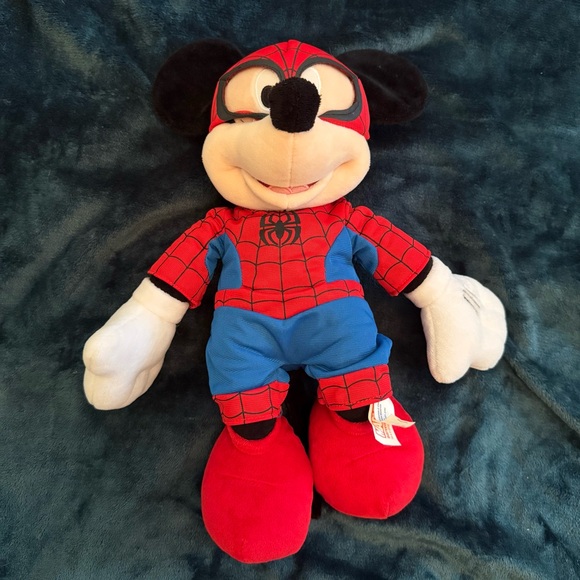 Accents | Spiderman Mickey Mouse Stuffed Animal Plushie | Poshmark